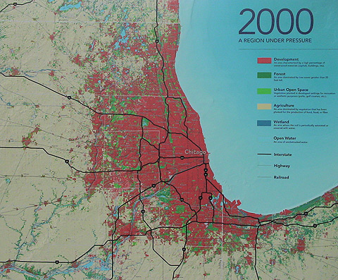 a+t - Chicago: 180 years of land occupation
