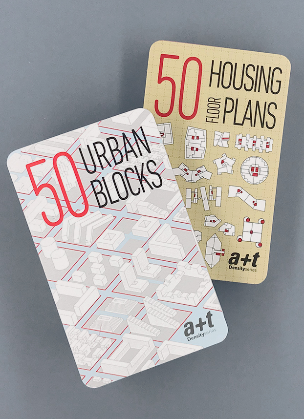 Serie Densidad - 50 Urban Blocks a+t cards - a+t architecture ...